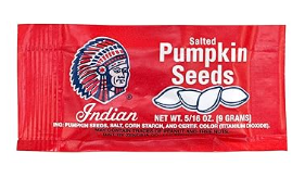 Indian - Salted Pumpkin Seeds | Scoop DeVille